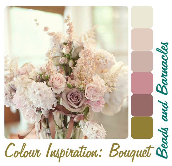 Colour Inspiration: Bouquet – Beads and Barnacles